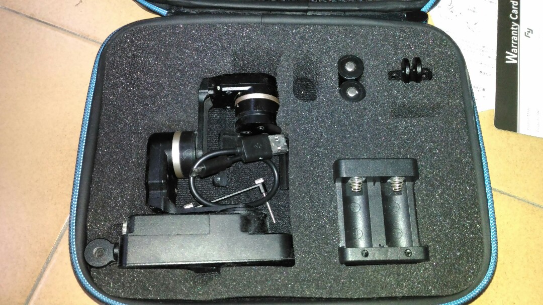 Gimbal + Gopro 4, Sports Equipment, Bicycles & Parts, Bicycles on Carousell