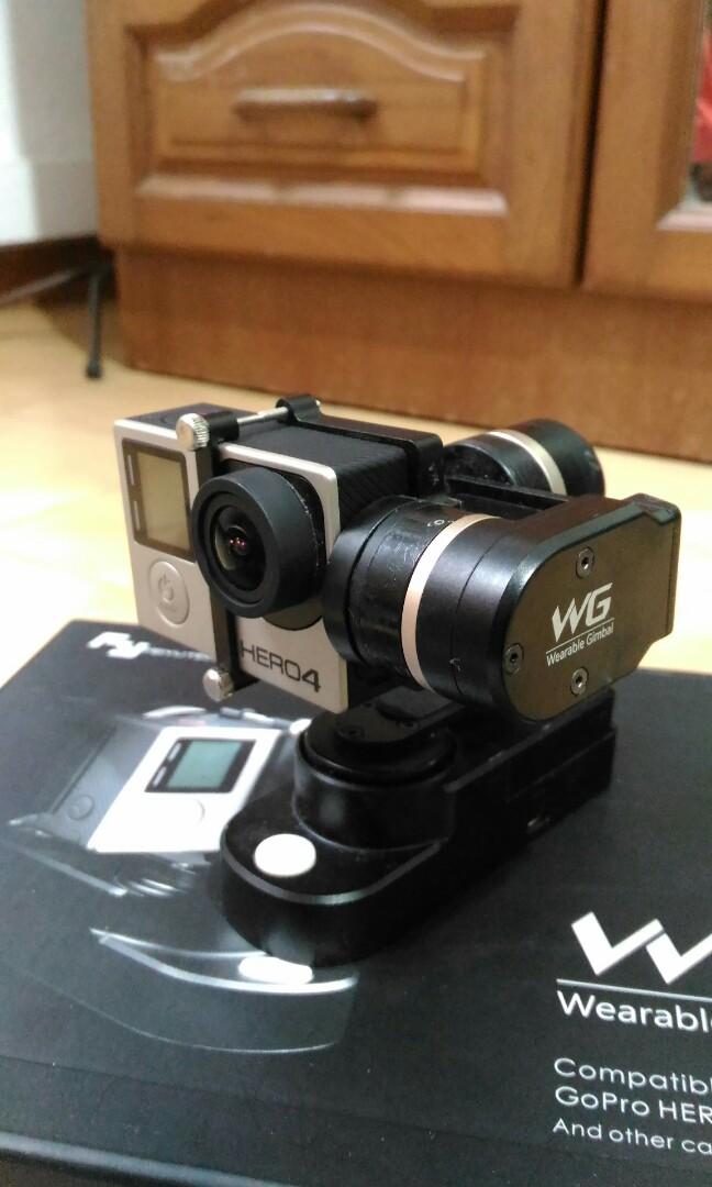 Gimbal + Gopro 4, Sports Equipment, Bicycles & Parts, Bicycles on Carousell