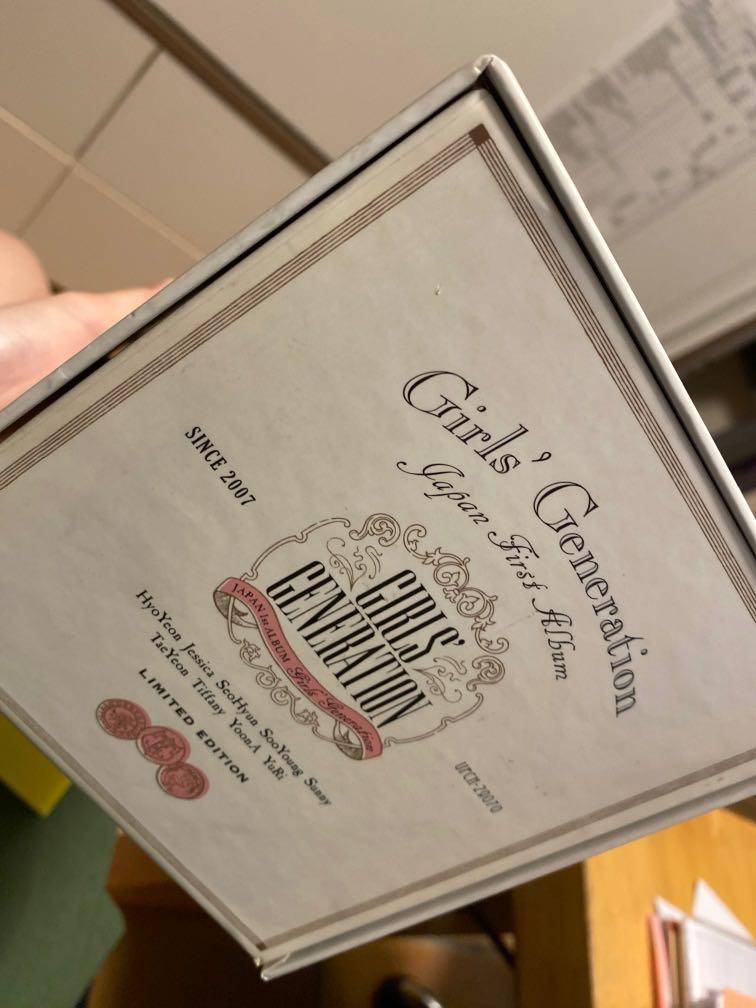 girls generation Japan first album, Hobbies & Toys, Memorabilia ...