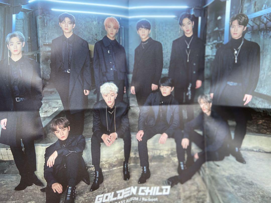 Golden child posters, Hobbies & Toys, Memorabilia & Collectibles, Fan ...