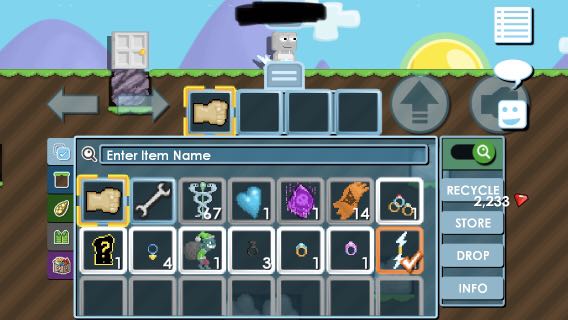 GROWTOPIA ZEUS ACC, Video Gaming, Gaming Accessories, Game Gift Cards ...