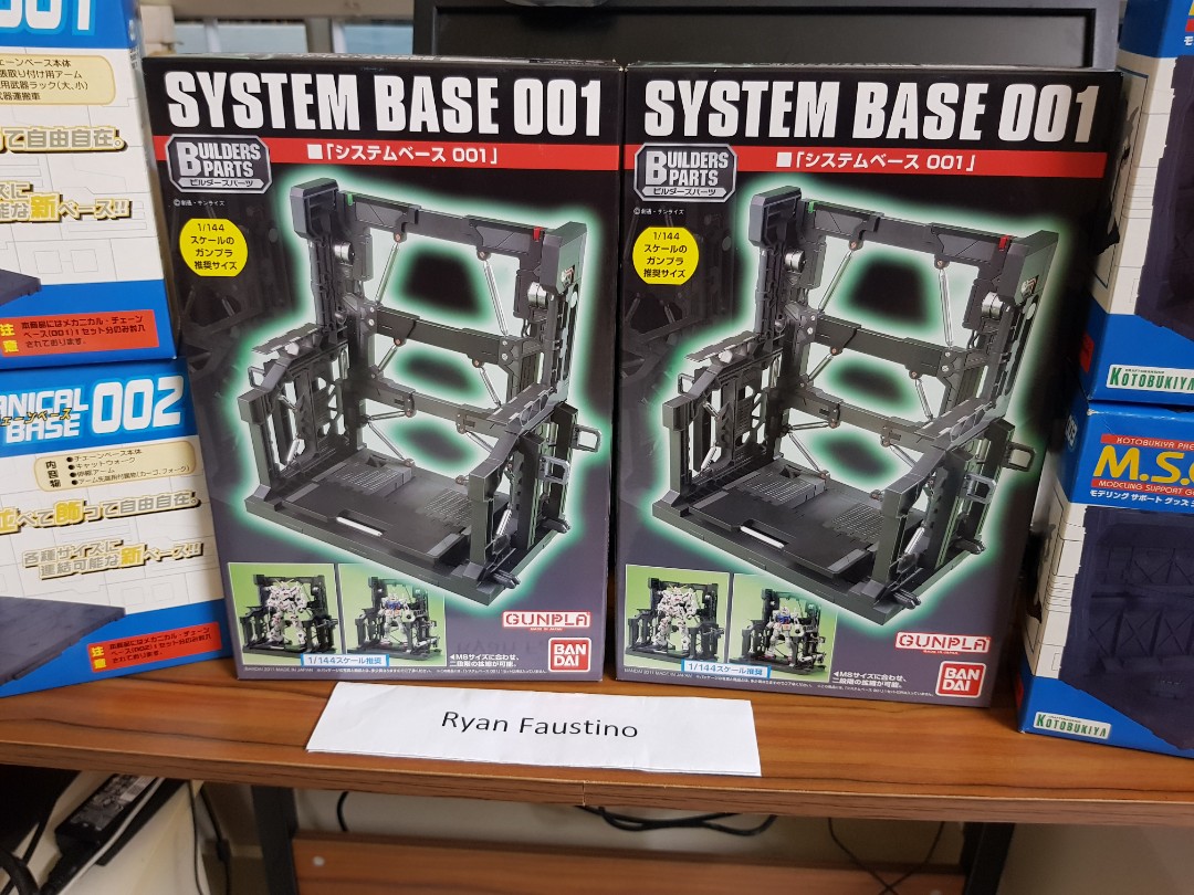 Gundam System Base 001, Hobbies & Toys, Toys & Games on Carousell