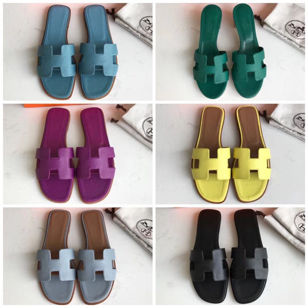 Hermes sandals, Women's Fashion, Footwear, Sandals on Carousell