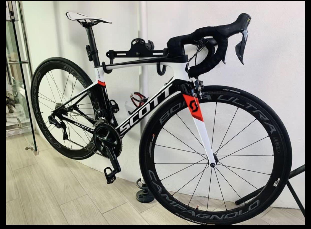 (High end) Scott Di2 foil 10 HMC aero bike for sale.Size XXS(2 months ...