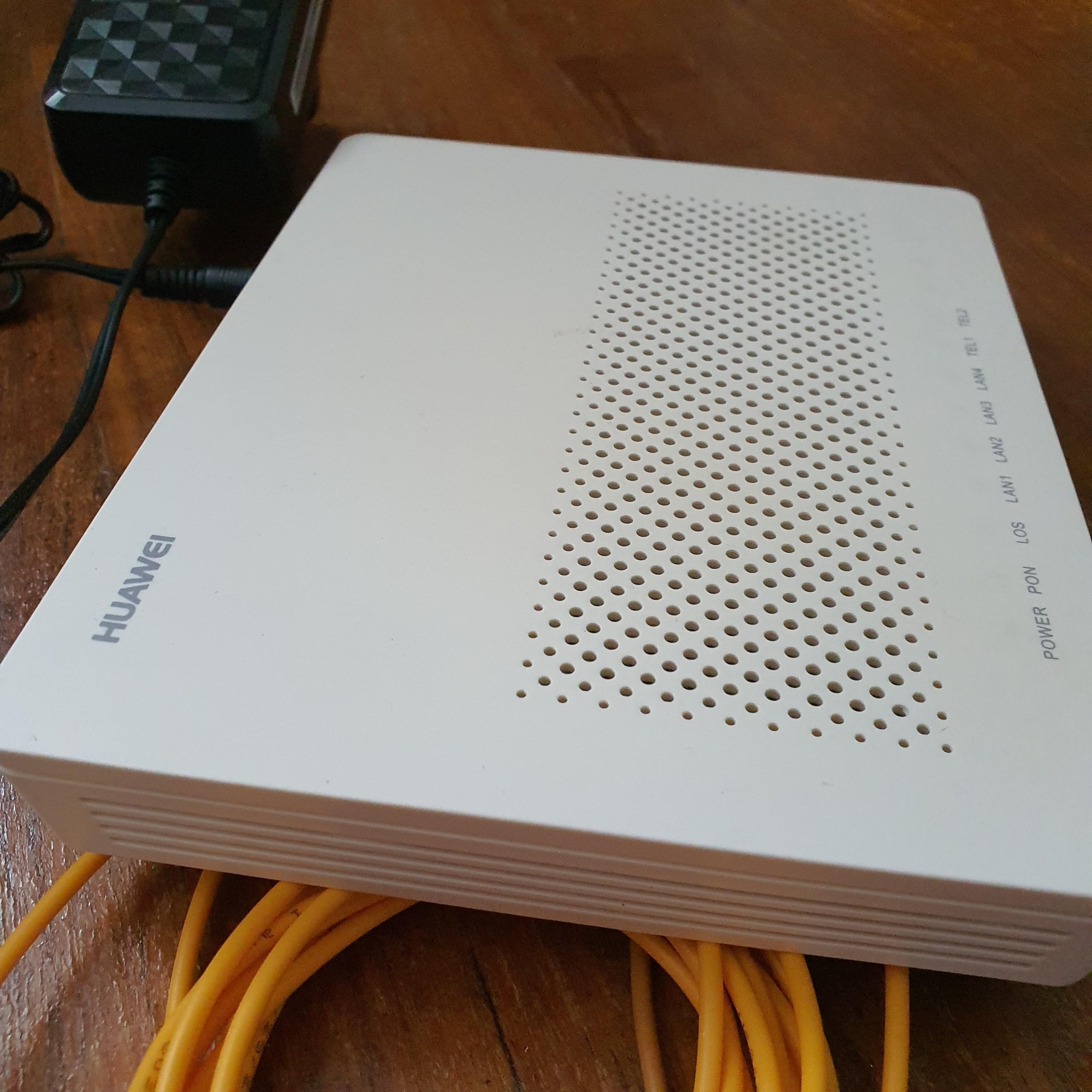 Huawei Modem (Optical Network), Computers & Tech, Parts & Accessories ...