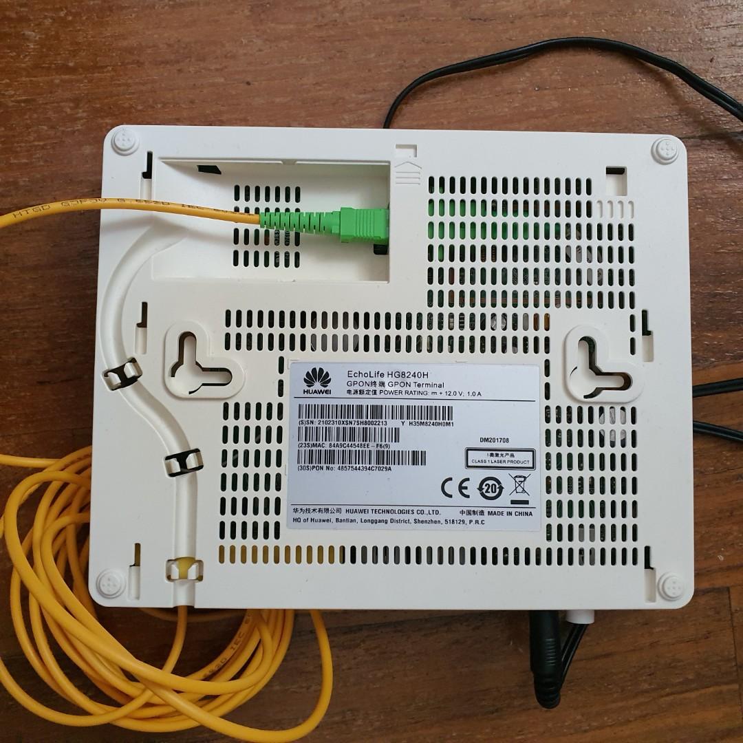 Huawei Modem (Optical Network), Computers & Tech, Parts & Accessories ...