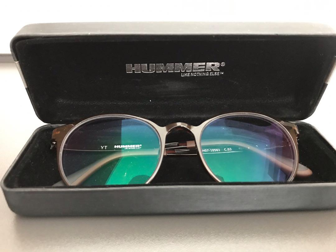 Hummer Eyewear Glasses Spectacles, Women's Fashion, Watches ...