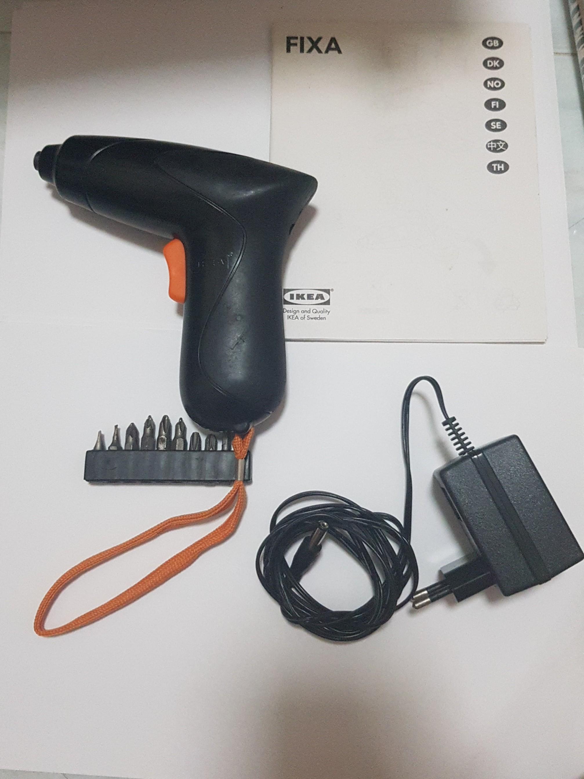 Ikea Fixa Portable Drill, Furniture & Home Living, Home Improvement ...