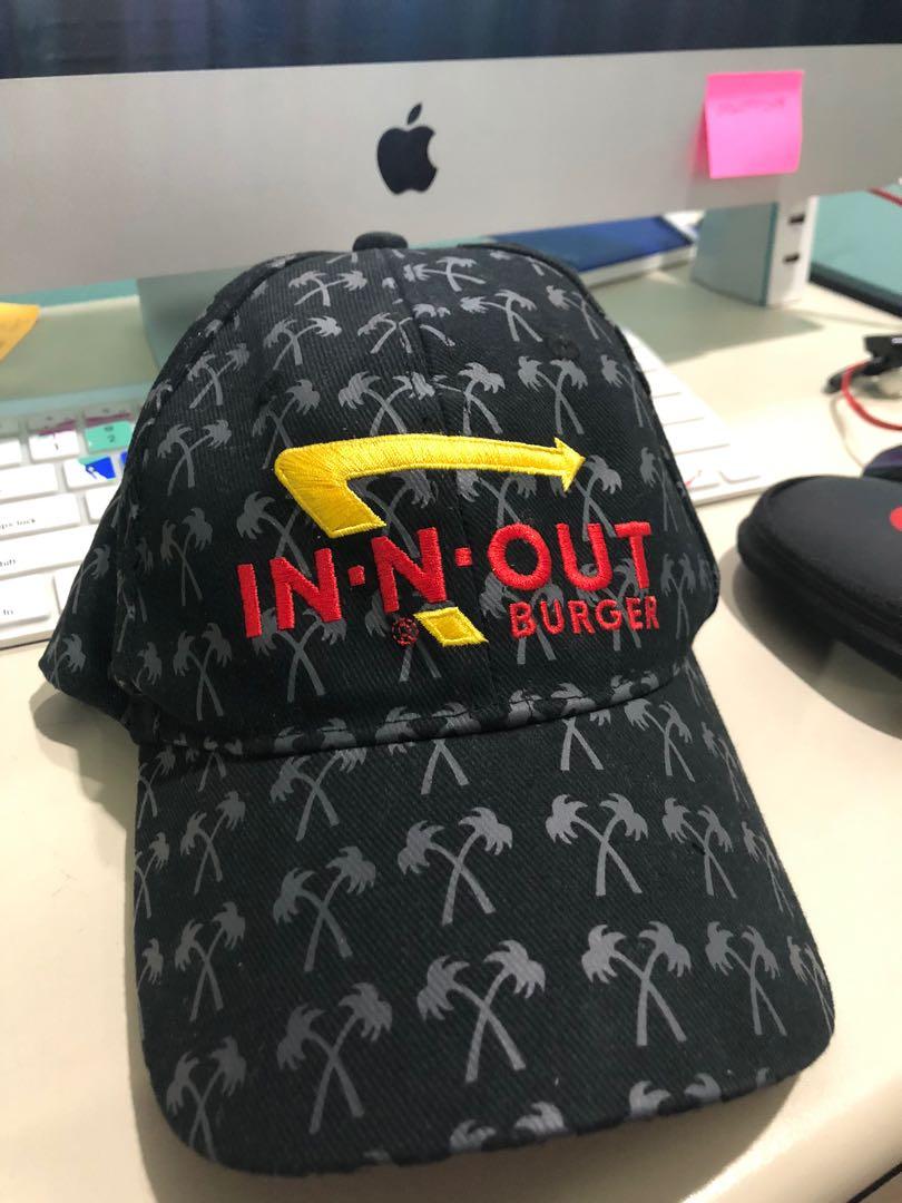 In-n-out cap, Men's Fashion, Watches & Accessories, Caps & Hats on ...