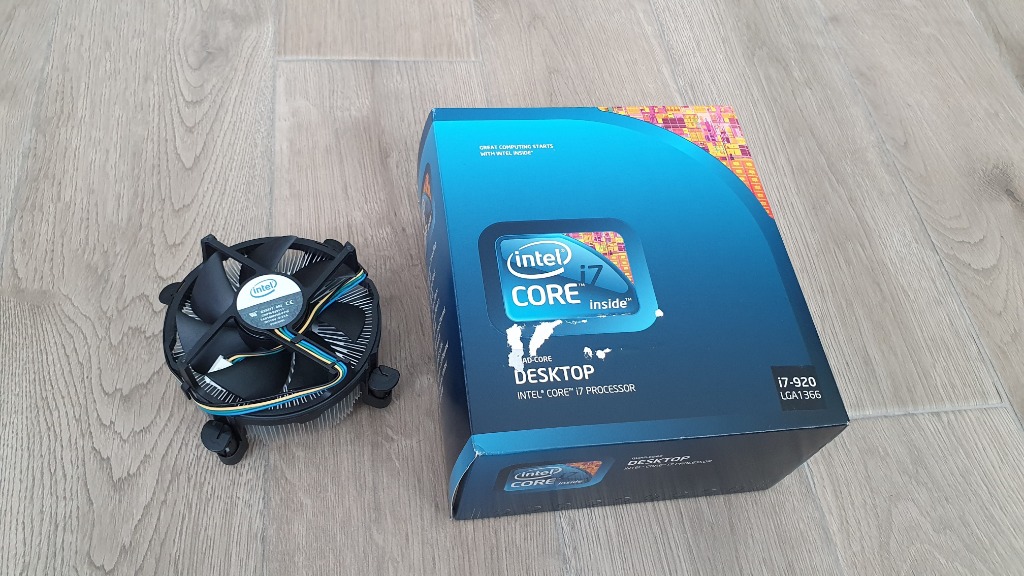 Intel LGA 1366 CPU Cooler Fan (New), Computers & Tech, Parts ...