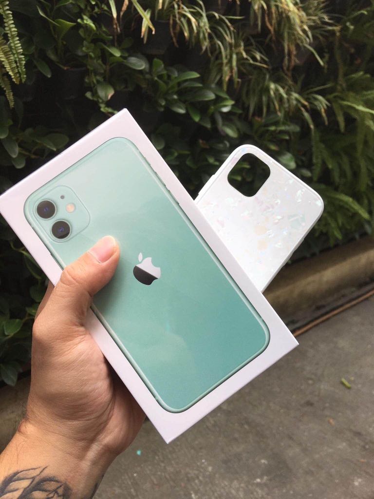 iPhone 11 128gb Mint Green! Factory Unlocked! 100% original!, Mobile ...