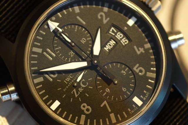 IWC Ceramic Double Chronograph - Very Limited Edition, Mobile Phones ...