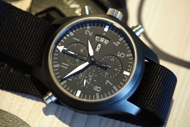 IWC Ceramic Double Chronograph - Very Limited Edition, Mobile Phones ...