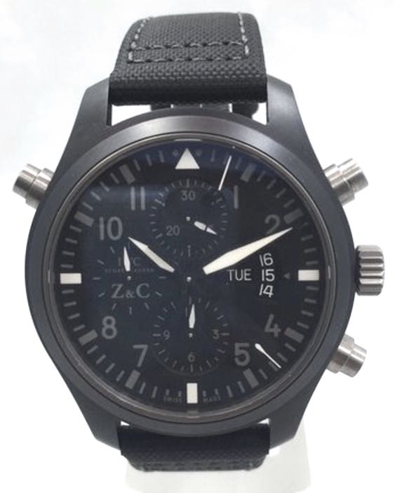IWC Ceramic Double Chronograph - Very Limited Edition, Mobile Phones ...