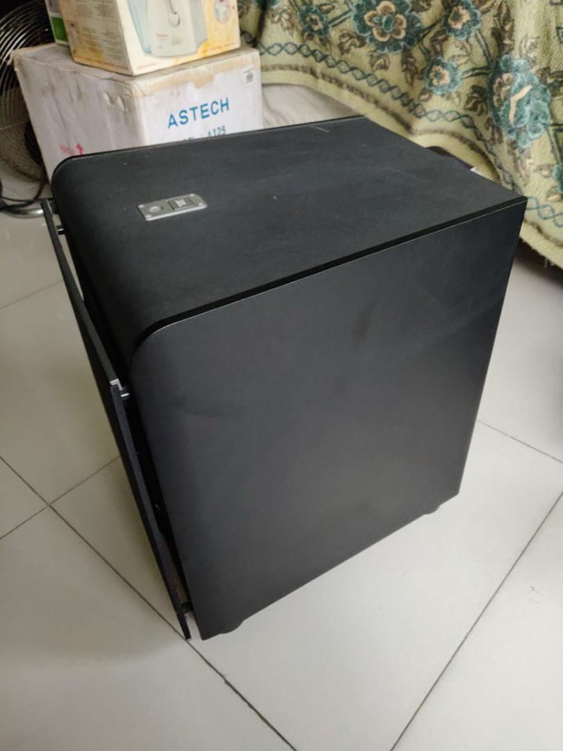 JBL ES250/230 Powered Subwoofer, Audio, Soundbars, Speakers ...