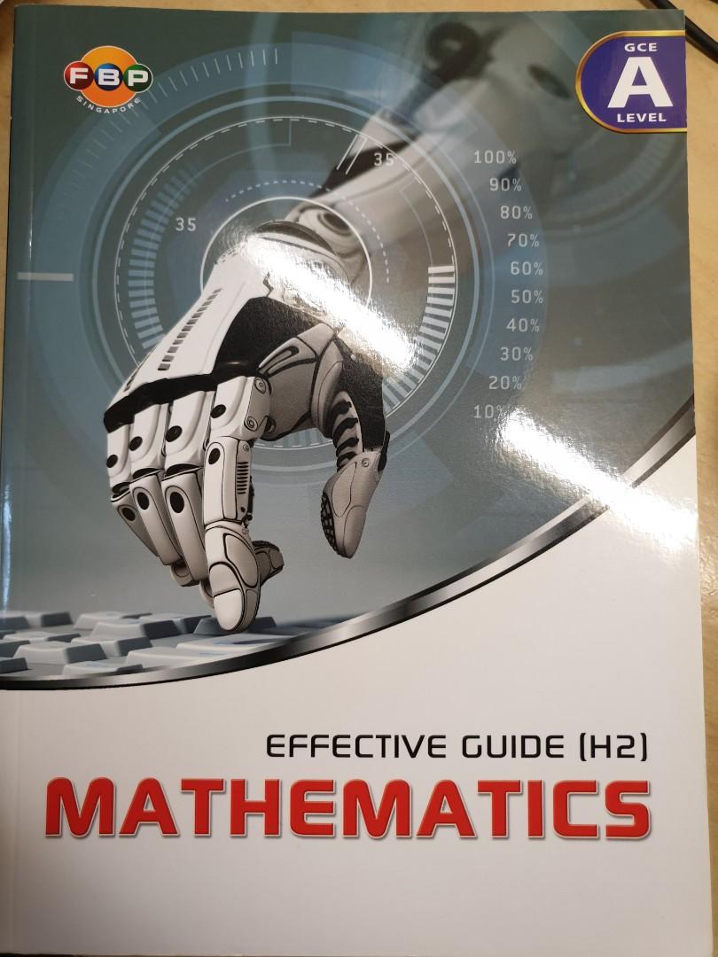 JC H2 Math, Chem, H1 GP, Econs assessment books, Hobbies & Toys, Books ...