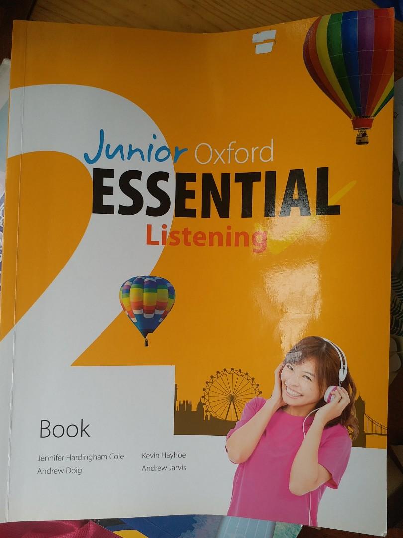 Junior Oxford ESSENTIAL Listening 2, 興趣及遊戲, 書本 & 文具, 補充練習 - Carousell