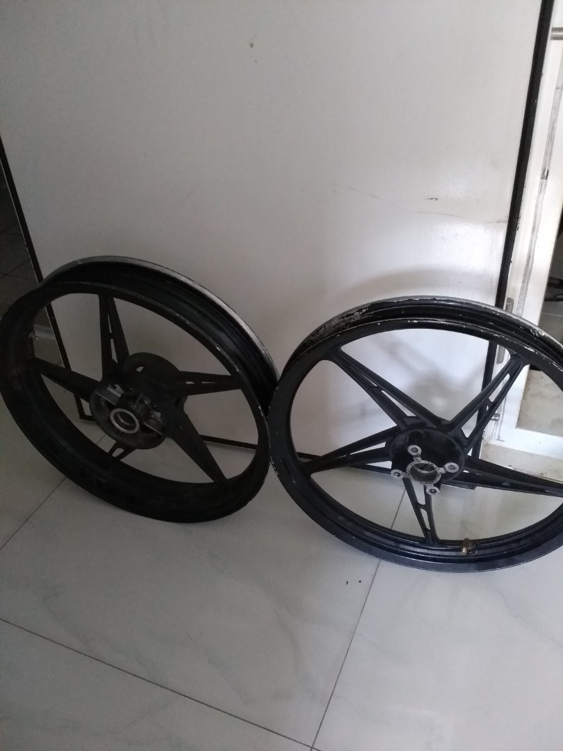 Jupiter 135 rim, Motorcycles, Motorcycle Accessories on Carousell