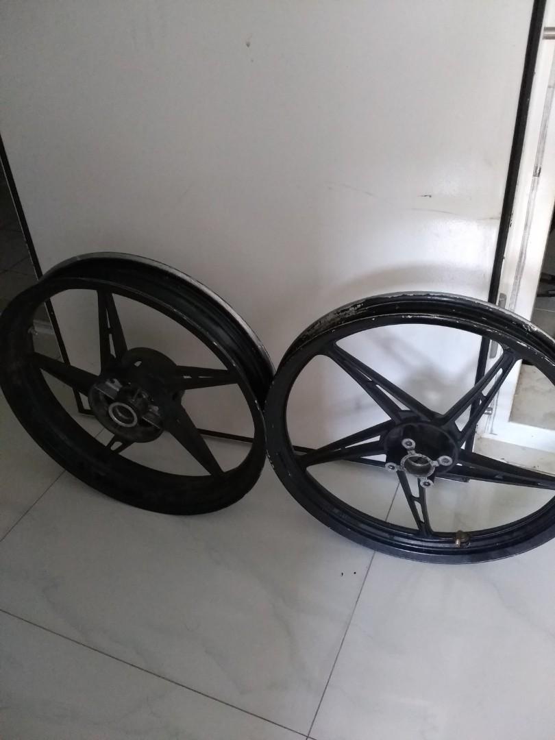 Jupiter 135 rim, Motorcycles, Motorcycle Accessories on Carousell