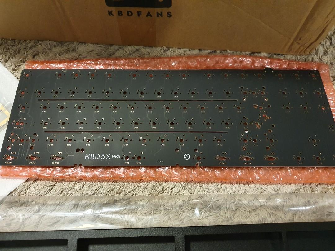 Kbdfans KBD8X MKII unbuilt kit, Computers & Tech, Parts & Accessories ...