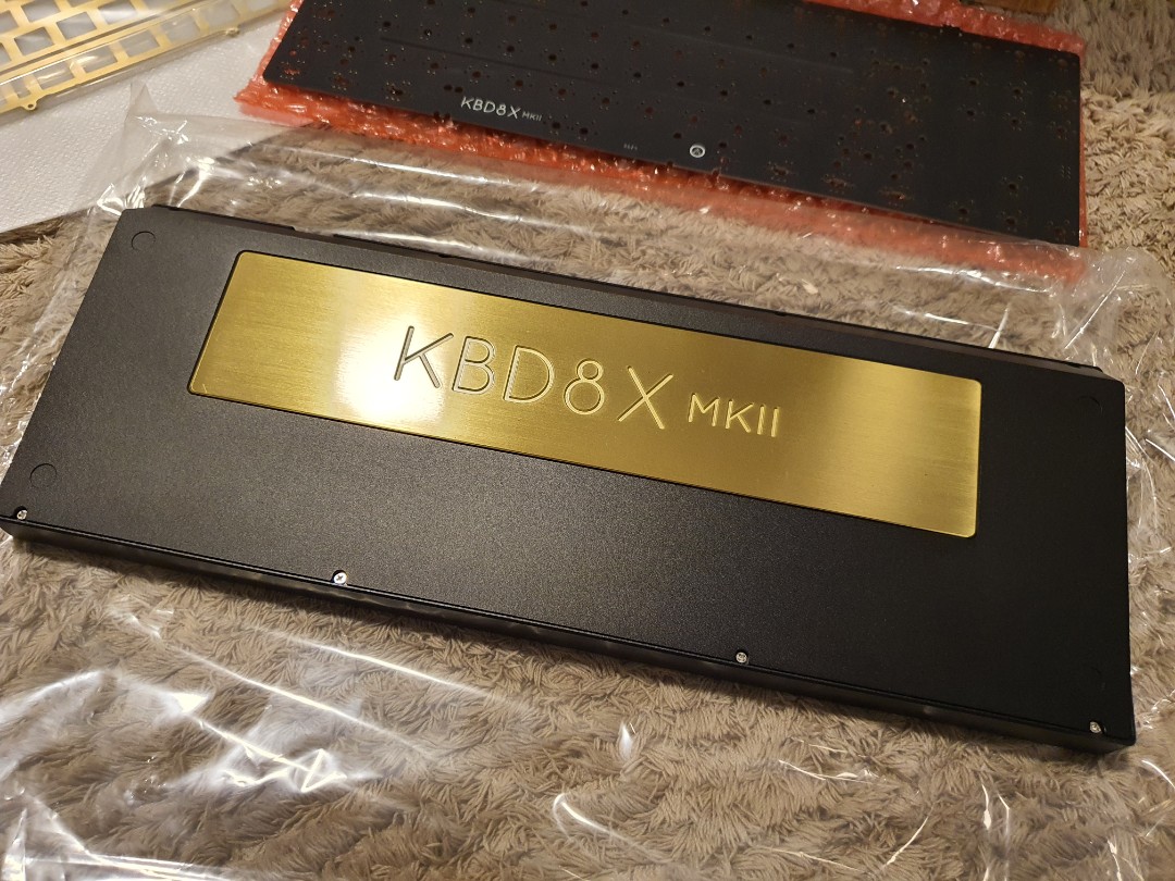 Kbdfans KBD8X MKII unbuilt kit, Computers & Tech, Parts & Accessories ...
