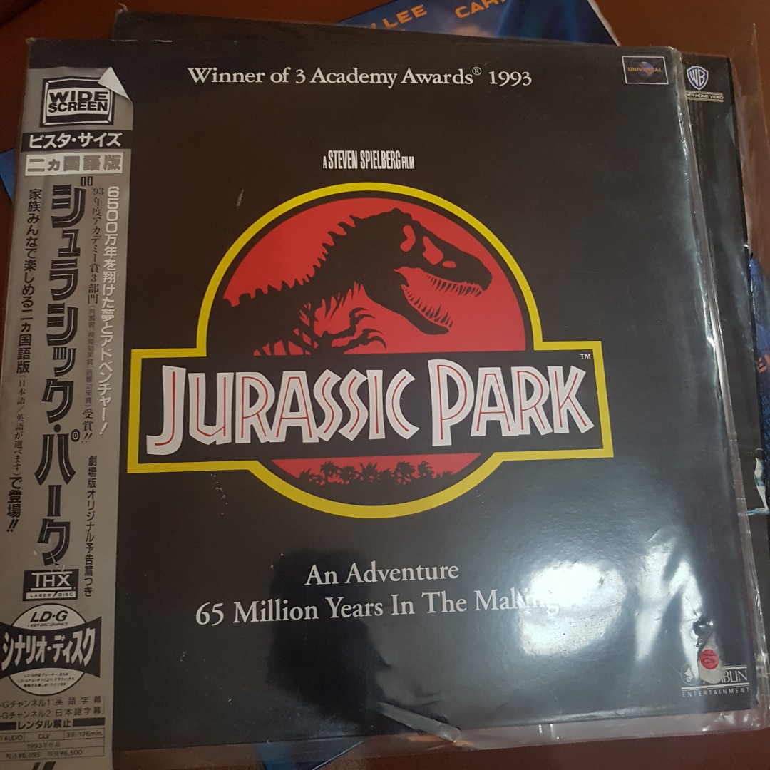 Laserdisc .movie / BATMAN.RETURNS, Hobbies & Toys, Music & Media, Music ...