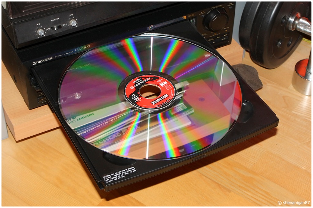 LD碟轉換為電腦檔案 LD Laserdisc Conversion Convert to Media Files, 興趣及遊戲, 音樂、樂器 ...