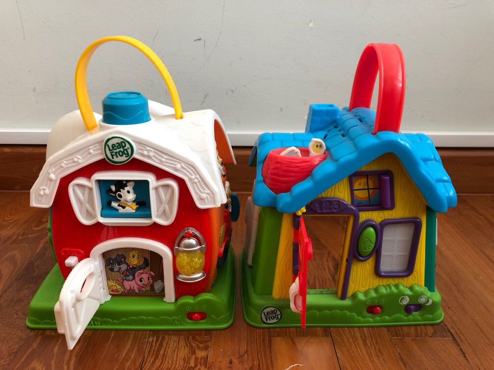 LEAPFROG Toddler playhouse, Babies & Kids, Infant Playtime on Carousell