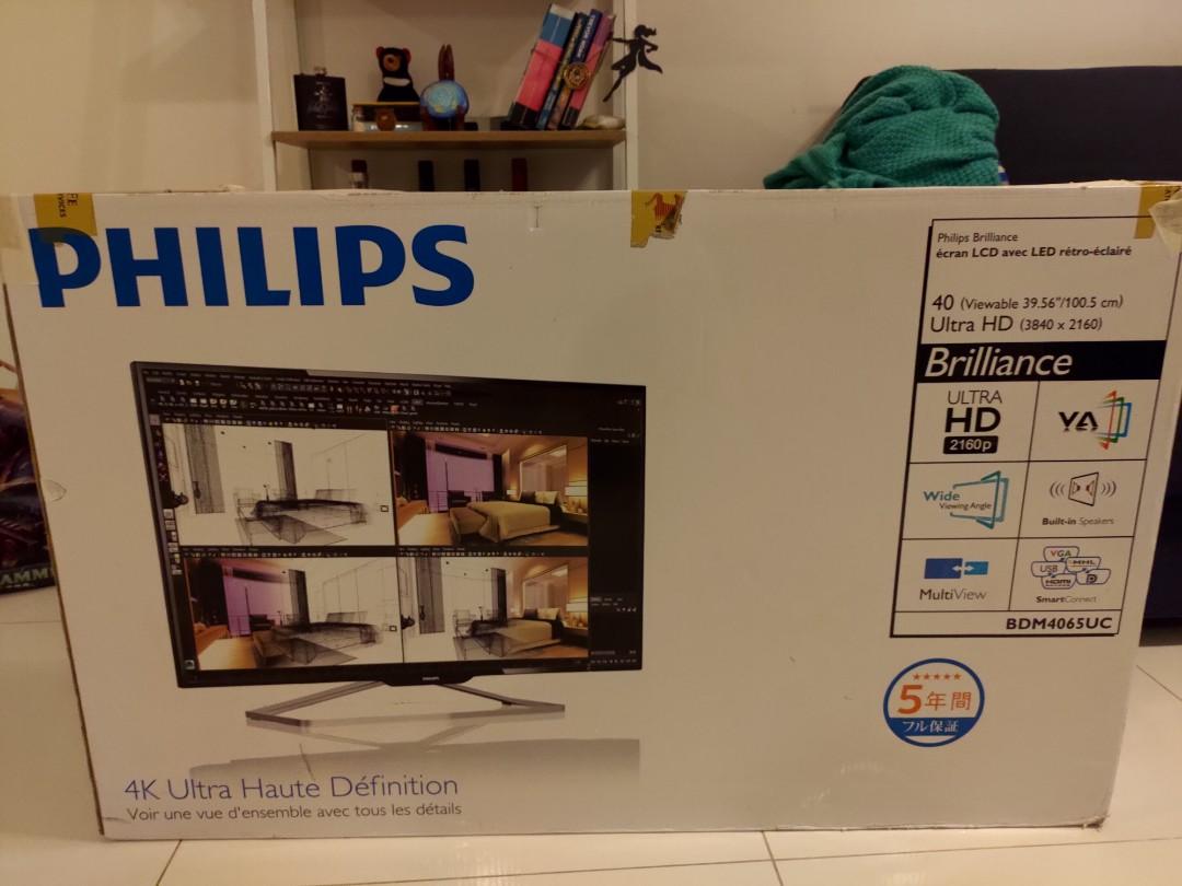 Philips LED backlit LCD display, Computers & Tech, Parts & Accessories ...