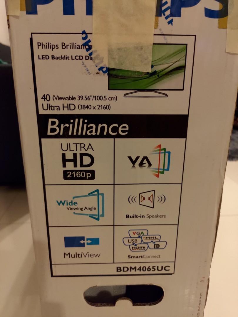 Philips LED backlit LCD display, Computers & Tech, Parts & Accessories ...