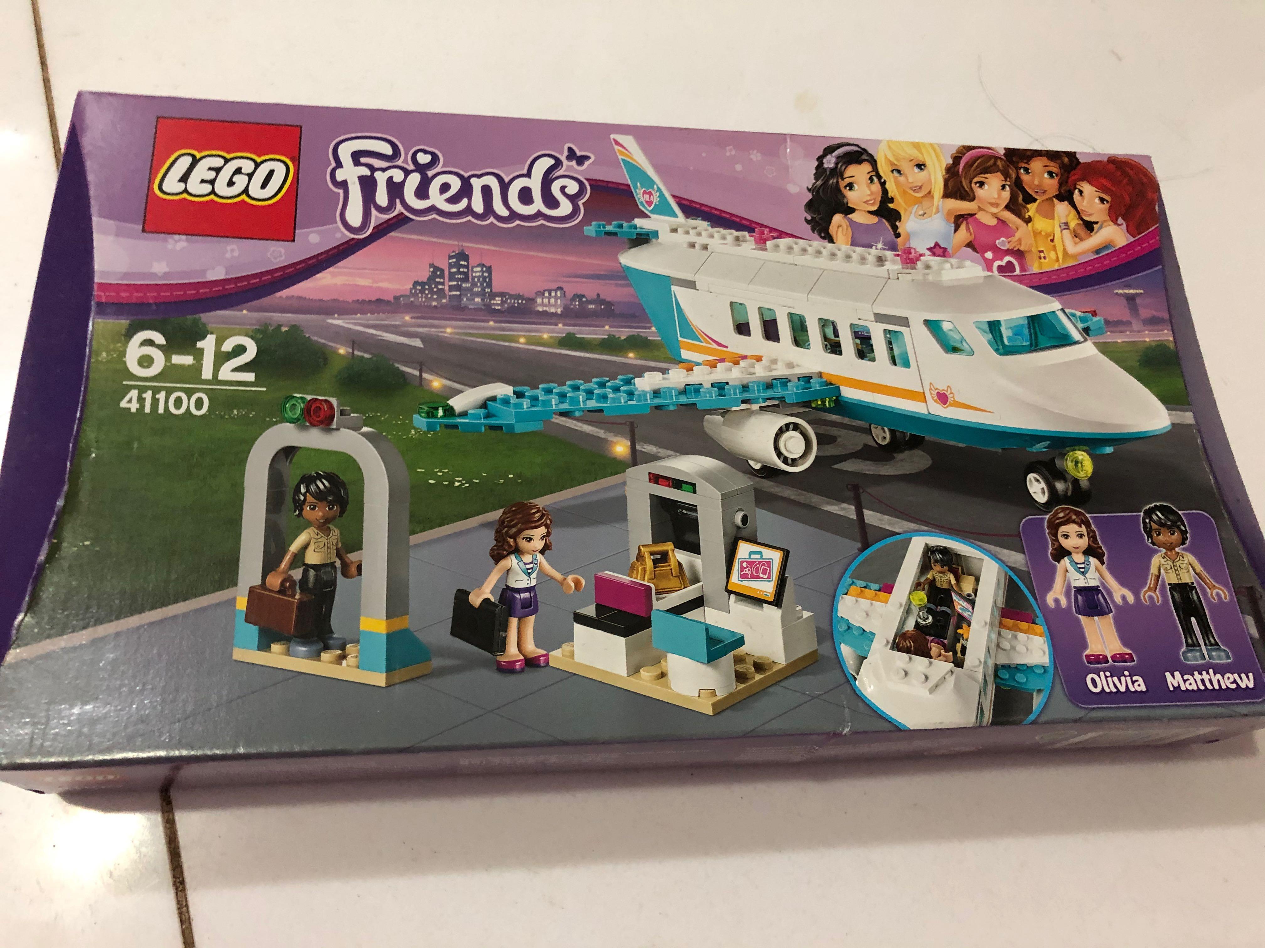 Lego friends - airplane, Toys & Games, Bricks & Figurines on Carousell