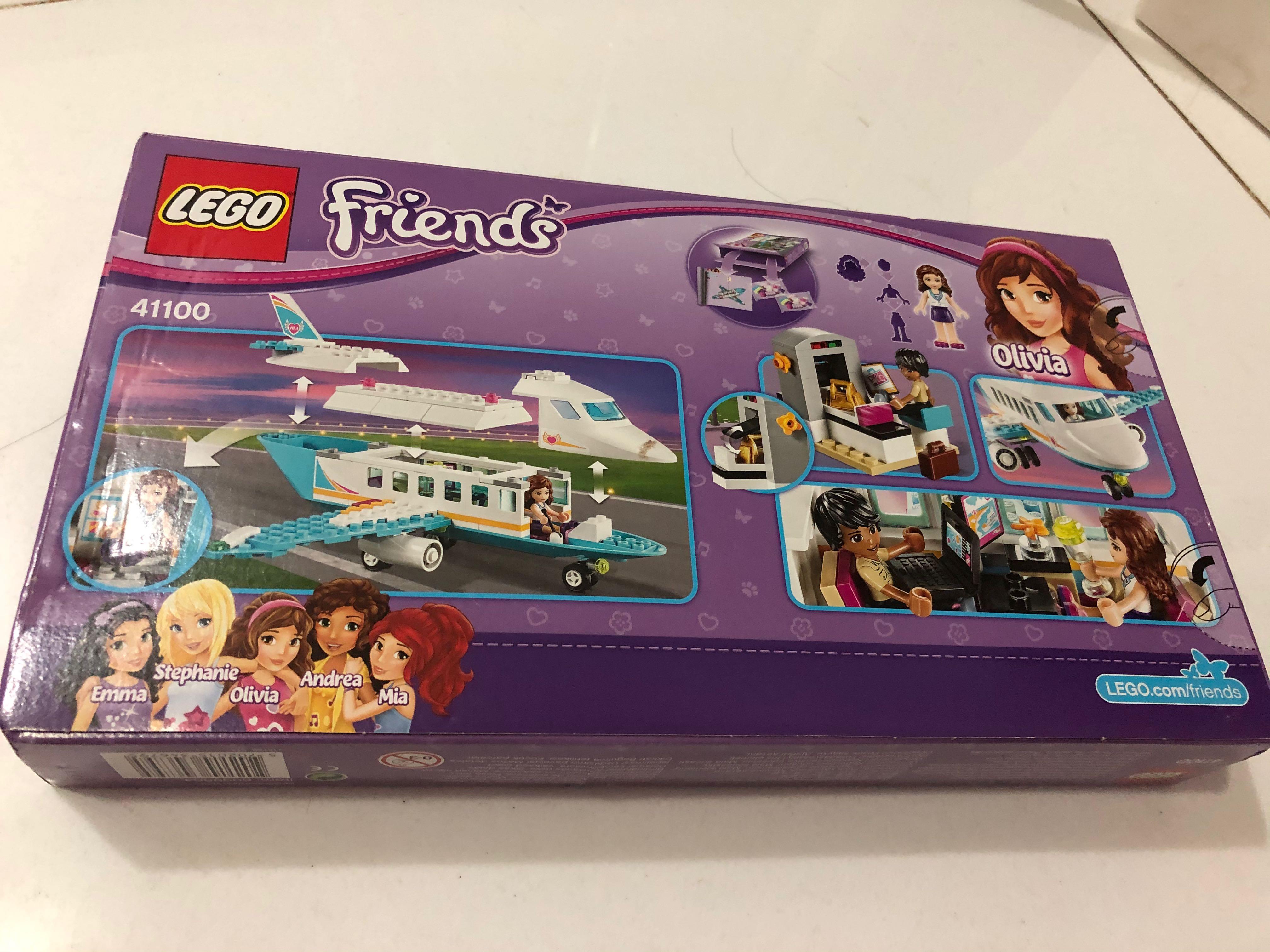 Lego friends - airplane, Toys & Games, Bricks & Figurines on Carousell