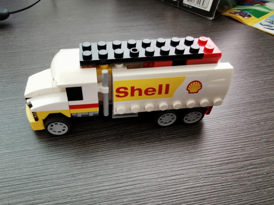 Lego Shell Truck, Hobbies & Toys, Toys & Games on Carousell