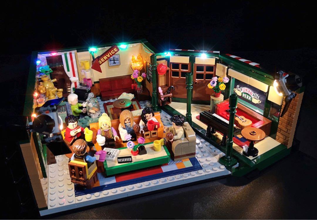 LEGO燈效 Lego 21319 LED light modules, 升級版(不含Lego), 興趣及遊戲, 玩具 & 遊戲類 - Carousell