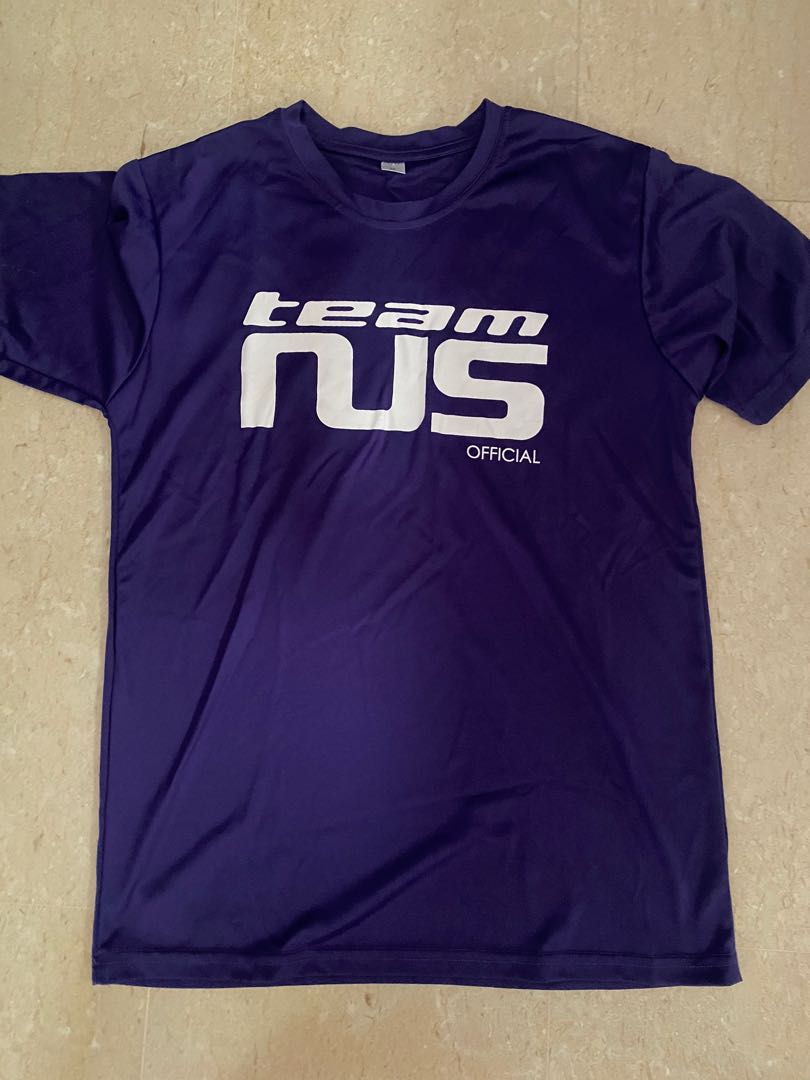 Limited Edition Team NUS Shirt Size M/L, Men's Fashion, Activewear on ...