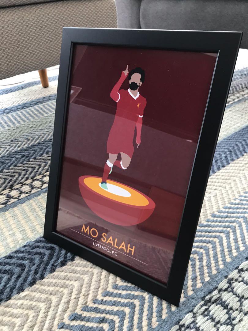 Liverpool Commemorative A4 Posters with Frame, Sports Equipment, Other ...