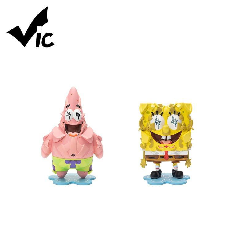 [Ready Stock] - Louis De Guzman - SpongeBob SquarePants Vinyl, Hobbies ...