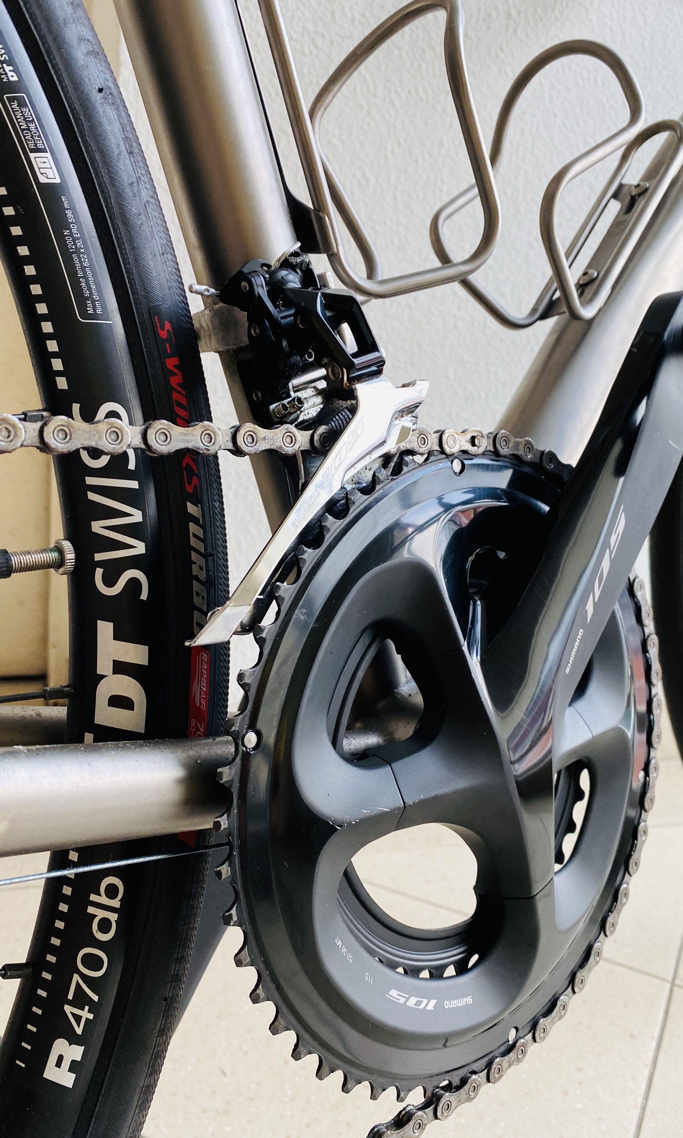 Lynskey Helix Pro (L) / size 54/ 6:4 Ti/ Full Titanium Road Bike for ...