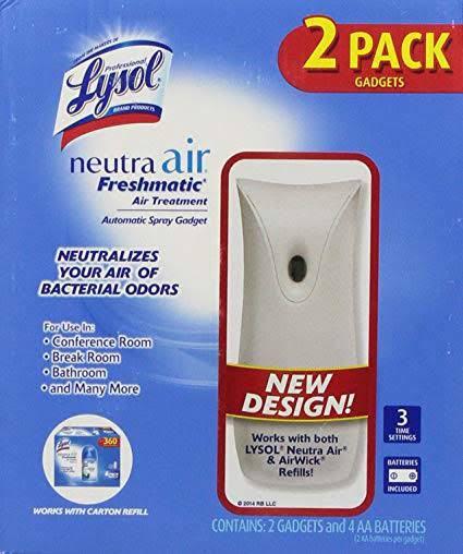 Lysol Neutra Air Freshmatic Automatic Spray, Furniture & Home Living ... Lysol Neutra Air Freshmatic Automatic Spray, Furniture & Home Living ...