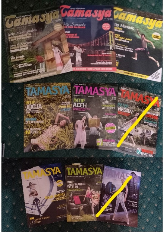 Majalah Tamasya (Majalah Wisata dan Gaya Hidup), Buku & Alat Tulis, Majalah & Lainnya di Carousell