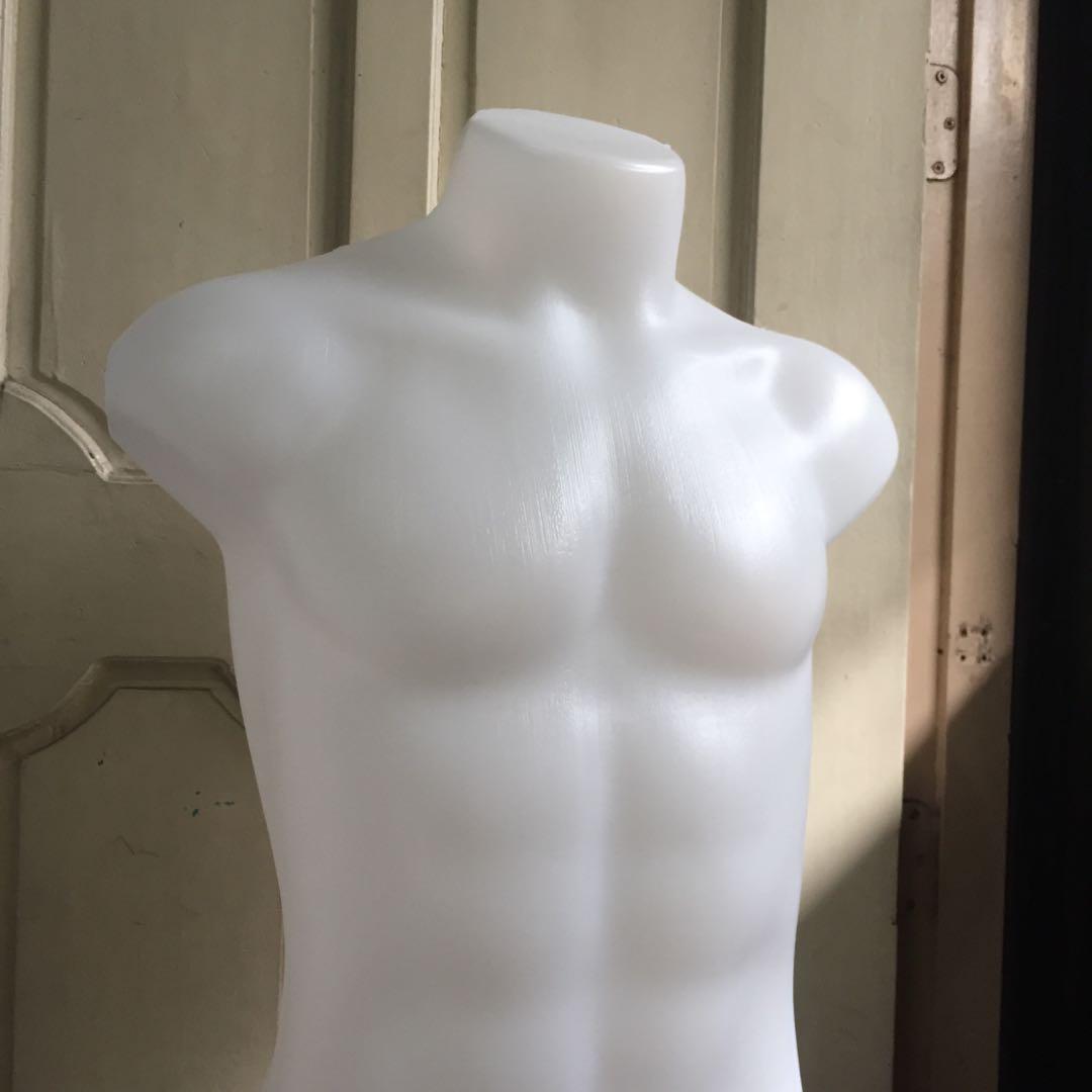 Male Table Top Mannequin, Men's Fashion, Watches & Accessories, Ties on ...