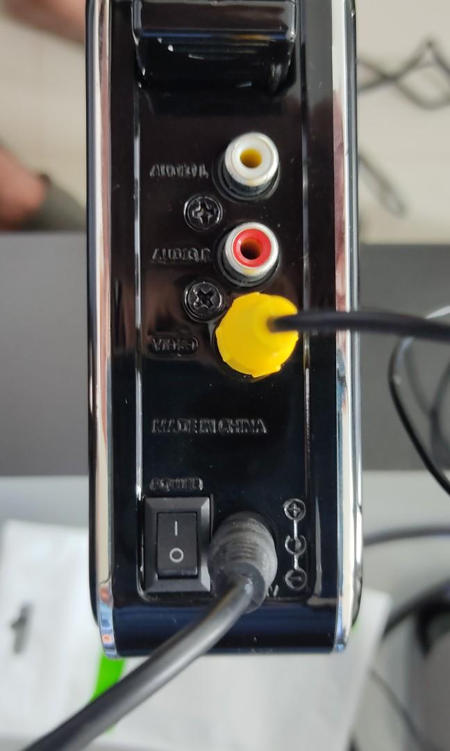 Mediacom MCI-Porto SP 3300P Portable Karaoke, TV & Home Appliances, TV ...