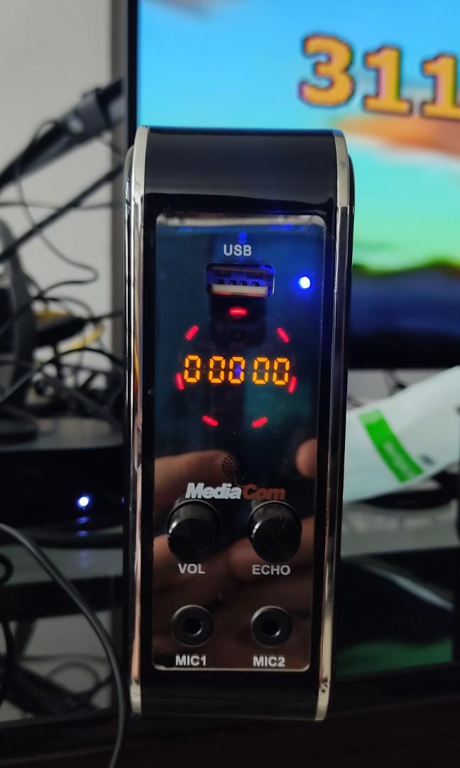 Mediacom MCI-Porto SP 3300P Portable Karaoke, TV & Home Appliances, TV ...