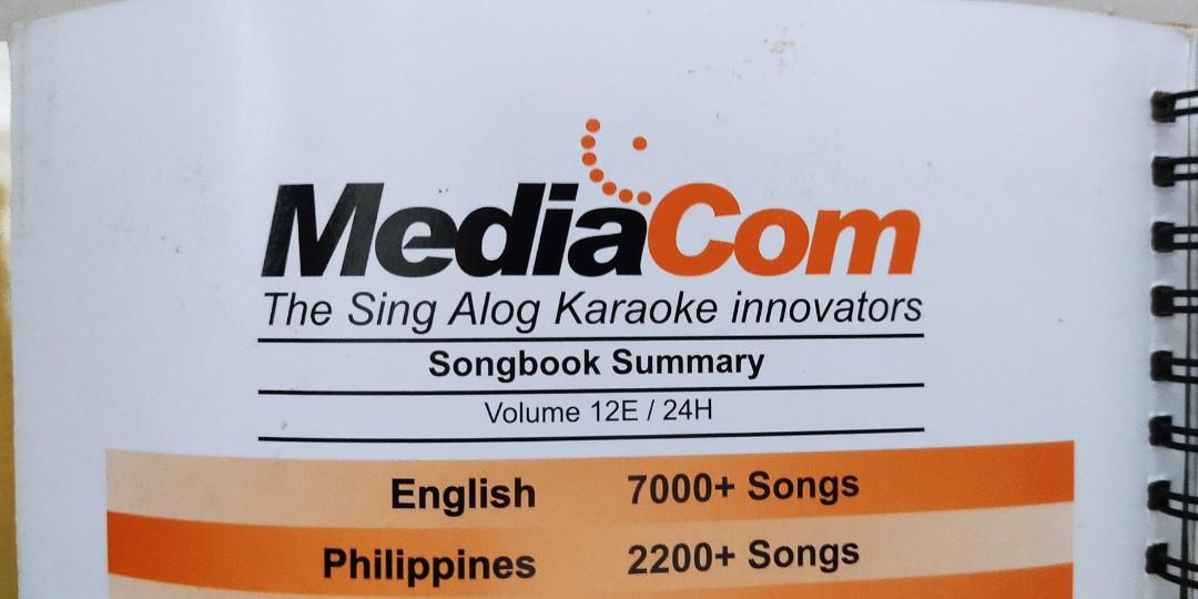 Mediacom MCI-Porto SP 3300P Portable Karaoke, TV & Home Appliances, TV ...