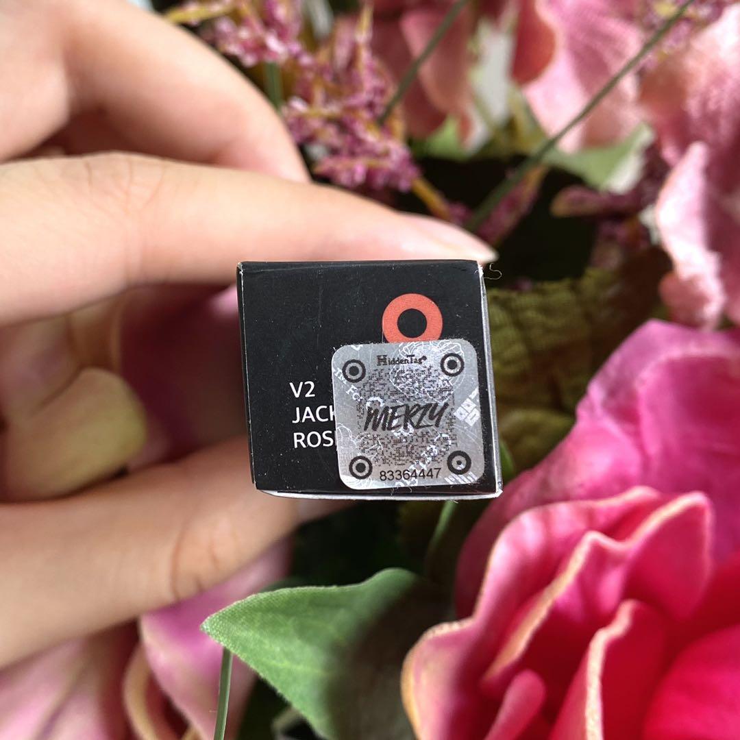 Merzy Lip Tint (V2 Jack Rose), Beauty & Personal Care, Face, Face Care ...