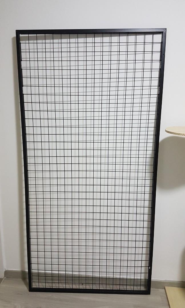 Metal wall mesh, Furniture & Home Living, Home Decor, Wall Decor on ...