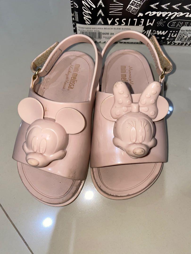 Mini Melissa special limited edition mickey mouse, Bayi & Anak, Baju ...