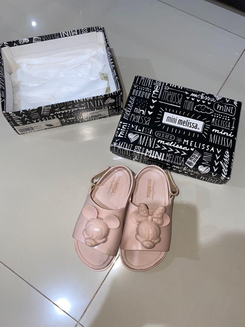 Mini Melissa special limited edition mickey mouse, Bayi & Anak, Baju ...