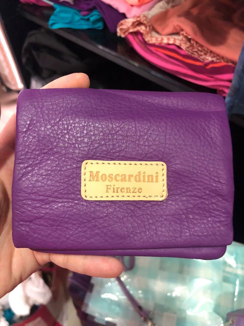 Moscardini Firenze genuine leather wallet, Women's Fashion, Bags ...