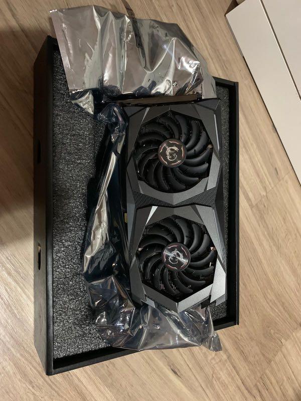 MSI GTX 1660TI GAMING X, Computers & Tech, Parts & Accessories ...